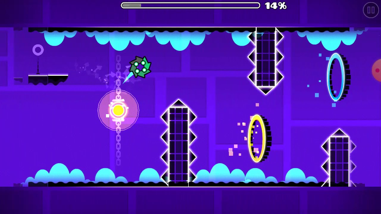 X-Step - Geometry Dash - Practicing X-Step - YouTube