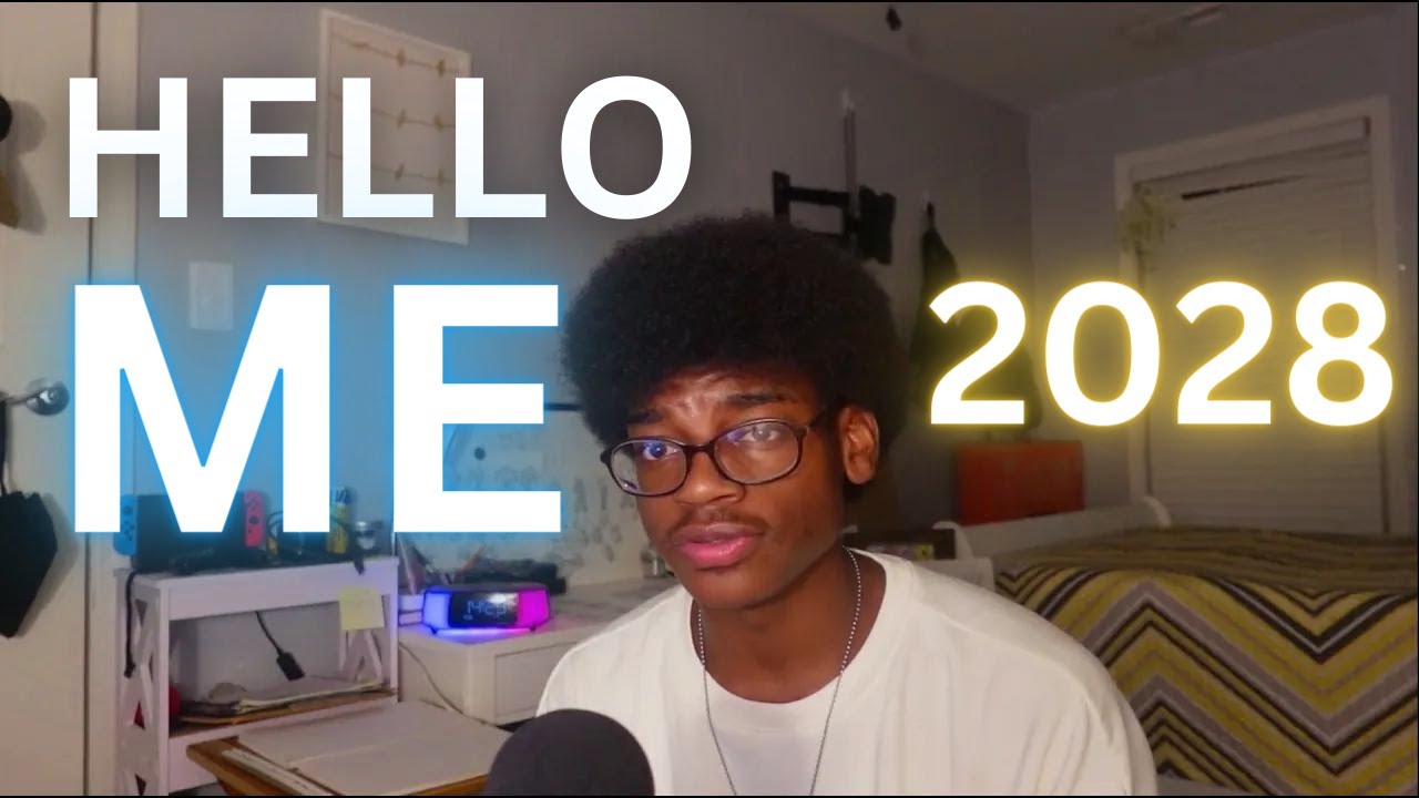 This video is for 24 year old me (2028) - YouTube