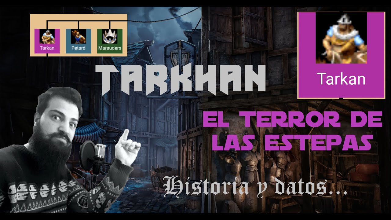 TARCANOS o TAR KHAN 🐴 Señores de caballos (datos e Historia) - YouTube