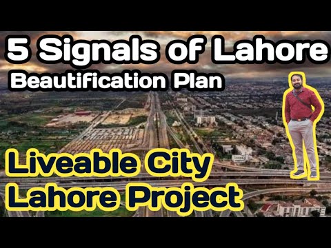 5 Signals of Lahore Beautification|Ghazi Chowk|Adda Plot|Ring Road ...