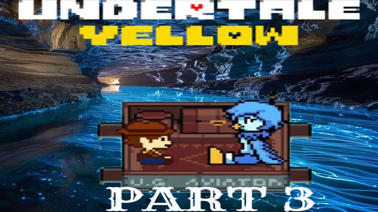 new friend and a boat(undertale yellow part 3 ) - YouTube