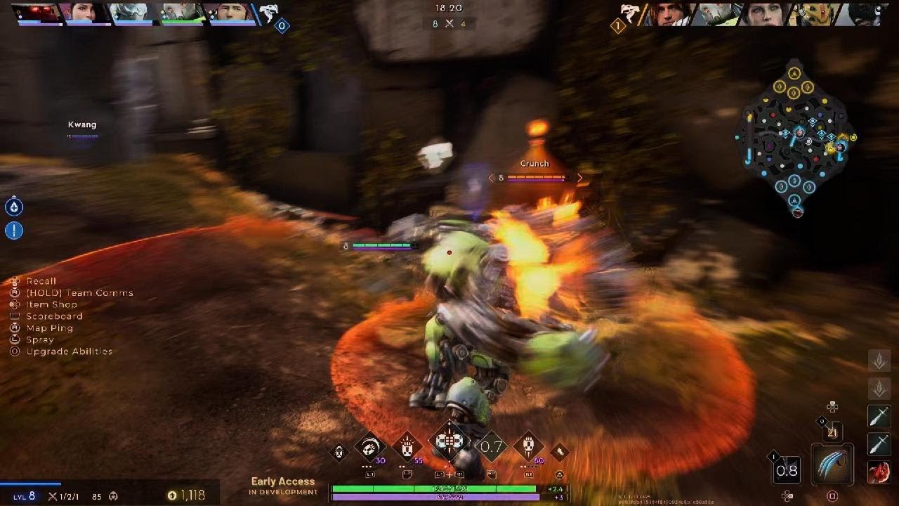 Predecessor Crunch 3v3 goes perfectly - YouTube