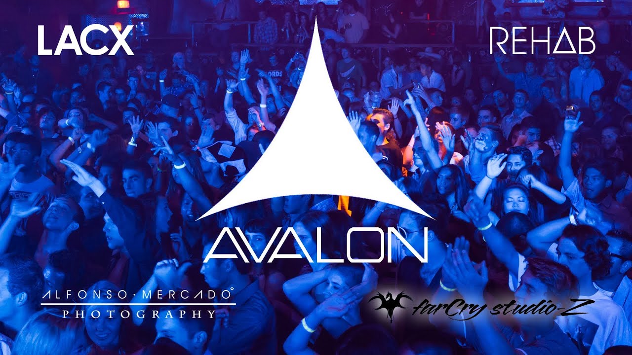 Hollywood's BIGGEST College Party || Club Avalon - YouTube