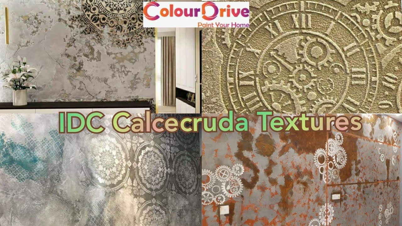 Royale Play CALCECRUDA Texture | Asian Paints IDC Calcecruda Texture ...
