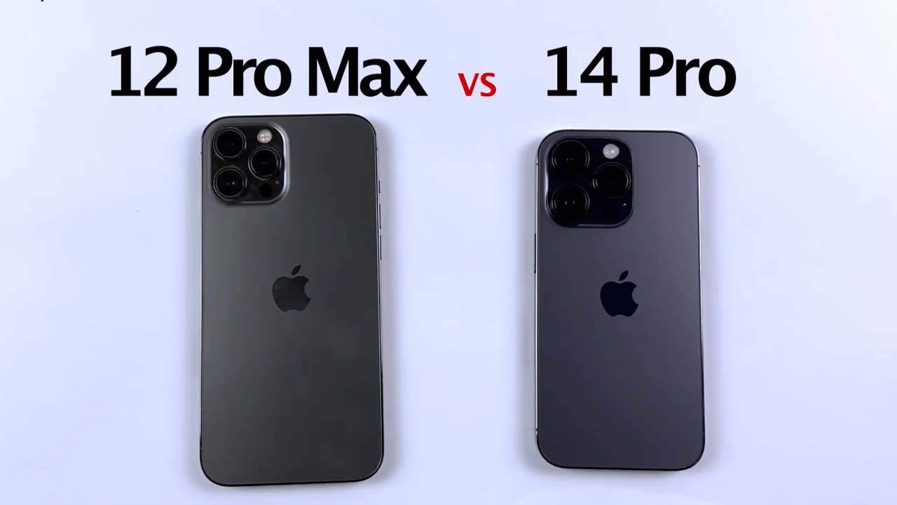 iPhone 12 Pro Max vs 14 Pro - SPEED TEST - YouTube