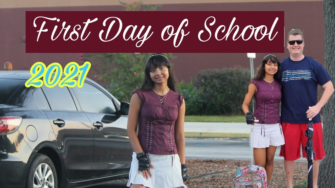 First Day of School || Freshman Class of 2025 - YouTube