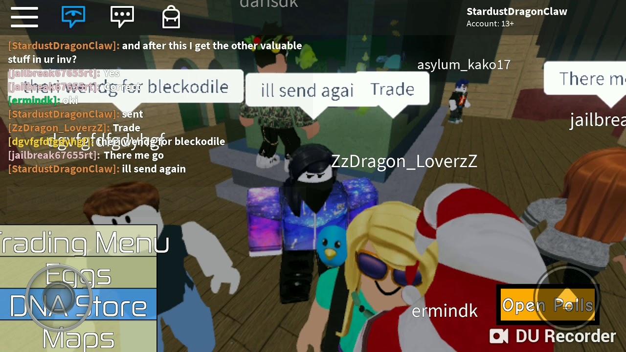 TRADING MY GALACTIC BARO! | Dinosaur Simulator - YouTube