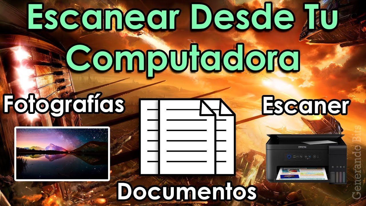 Escaner De Computadora