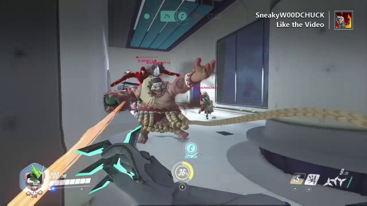 Overwatch: Origins Edition Genji - YouTube