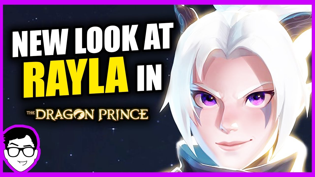 NEW POSTER Featuring Rayla REVEALED for Season 4 of The Dragon Prince ...