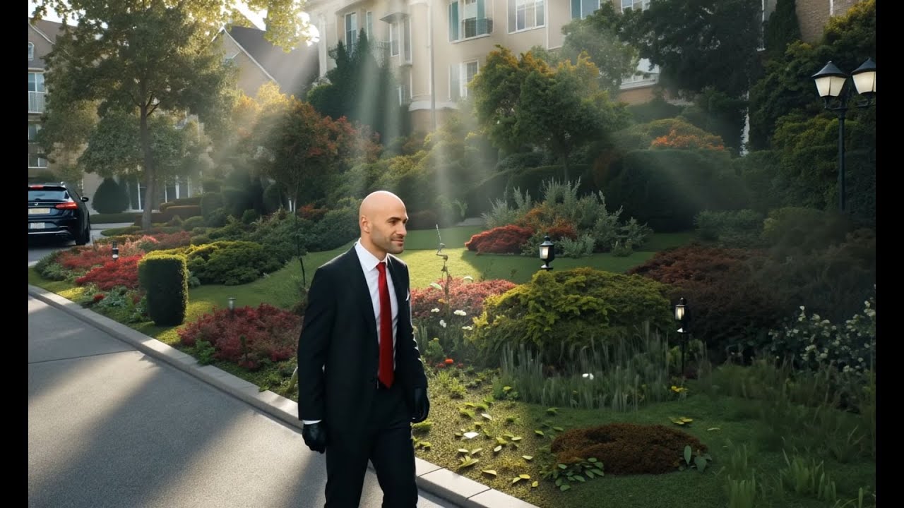 hitman absolution but it's Reimagined by AI - YouTube