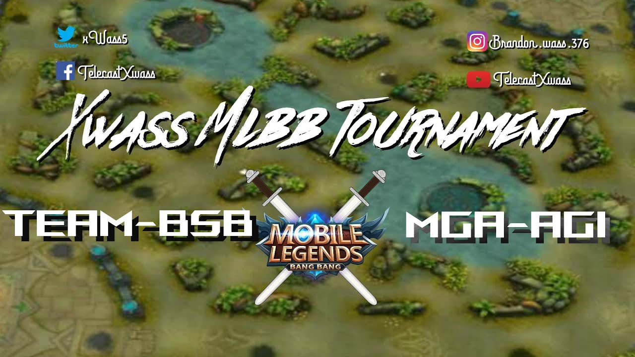 Team-BSB Vs. Mga Agi | Semi-Finals | MLBB Tournament - YouTube