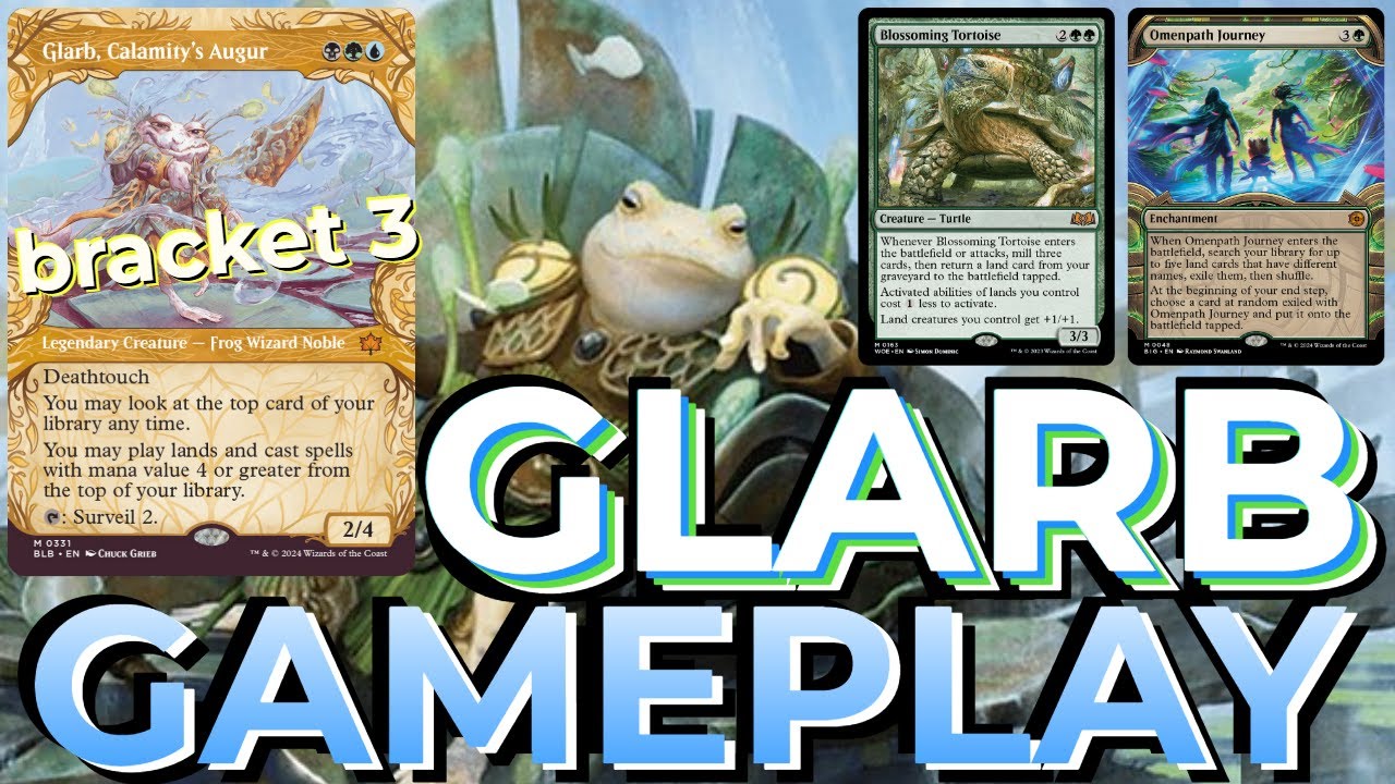 Miracles & Massacres GLARB CALAMITY'S AUGUR EDH Gameplay v Lathril ...
