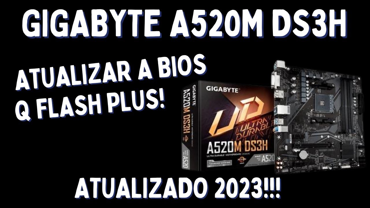 COMO ATUALIZAR BIOS DE PLACA MÃE COM A FUNÇÃO Q FLASH PLUS! MUITO ...