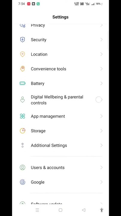 How To Check RAM In Android Smartphone | Check Memory Usage | RAM - YouTube