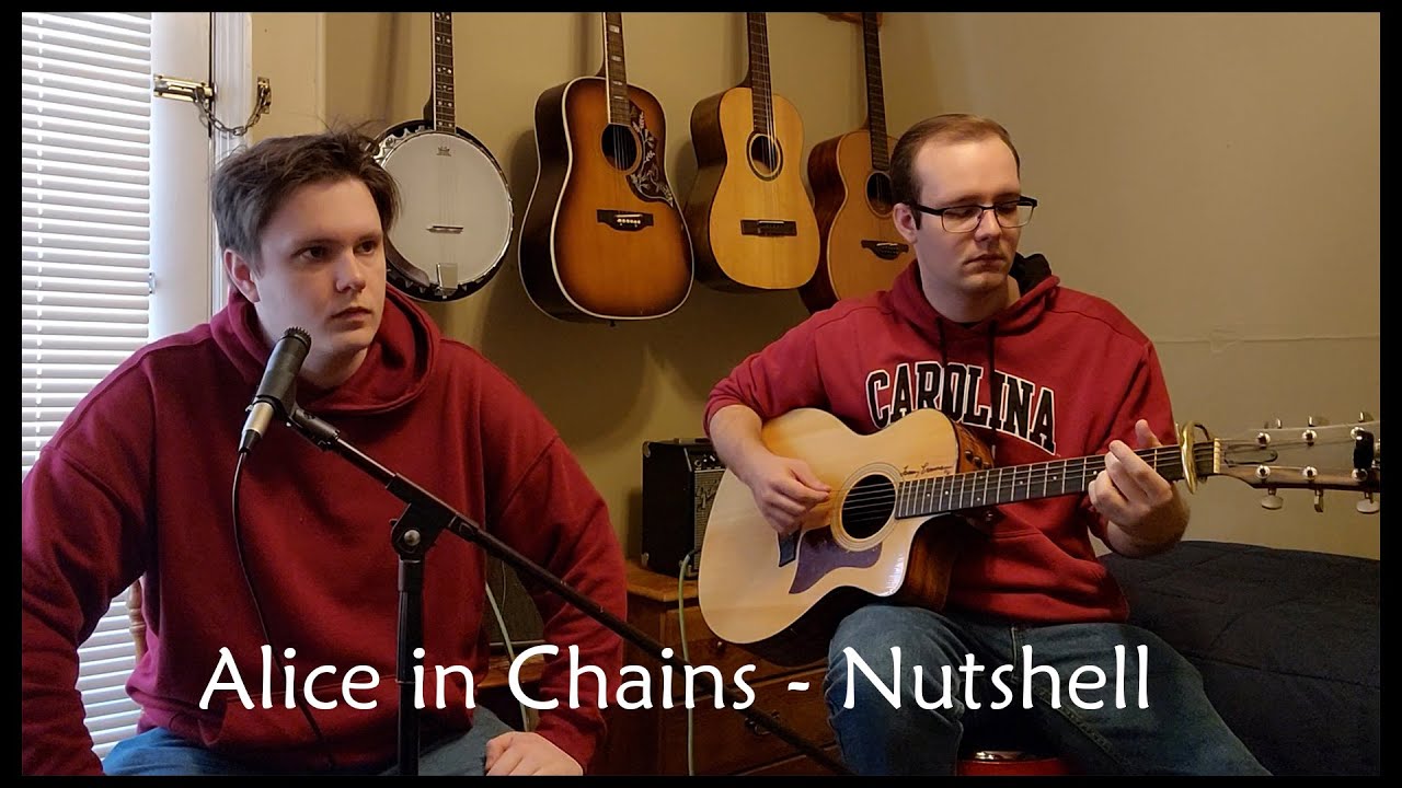Alice in Chains - Nutshell (Cover) - YouTube
