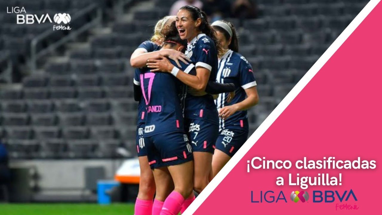 Solo quedan tres lugares para la Liguilla del CL23 - YouTube