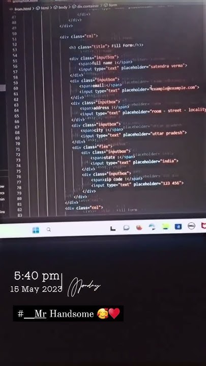 Make Amazing mini project Use HTML and CSS Subscribe My channel For new ...