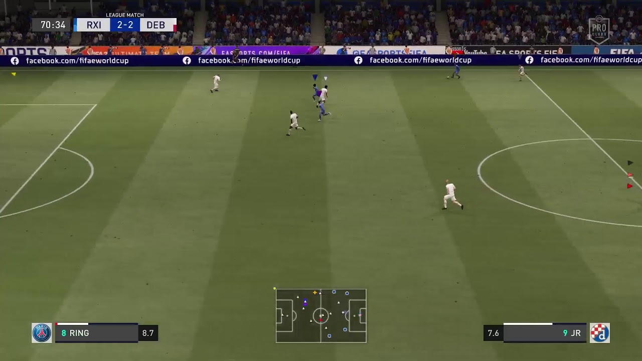 FIFA 21 live pro clubs - YouTube