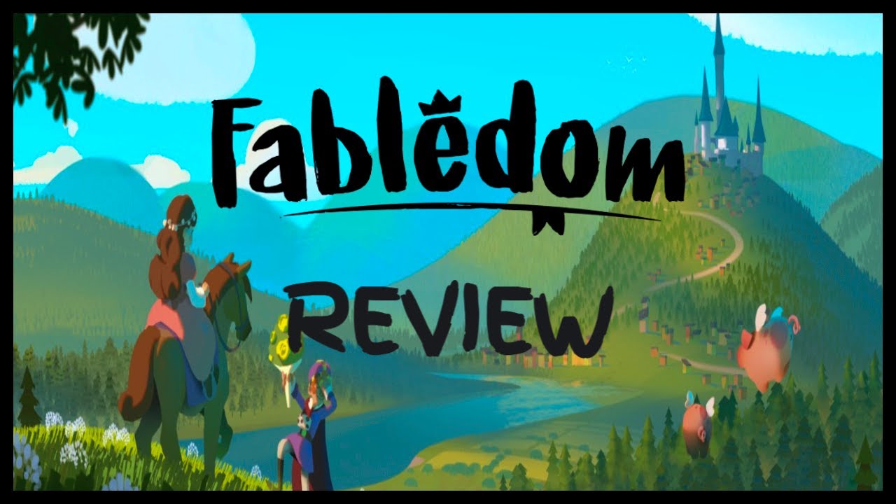 Fabledom - Early Access Indie Game Review - YouTube