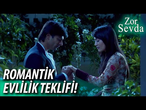 Ay Işığı Altında Evlilik Teklifi  | Zor Sevda - 83.Bölüm ❤️
