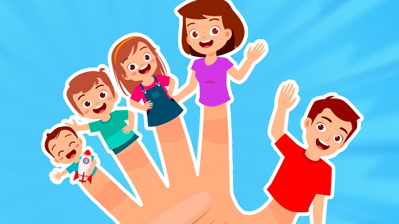 Finger Family Song | Learn with Luna Loo - YouTube
