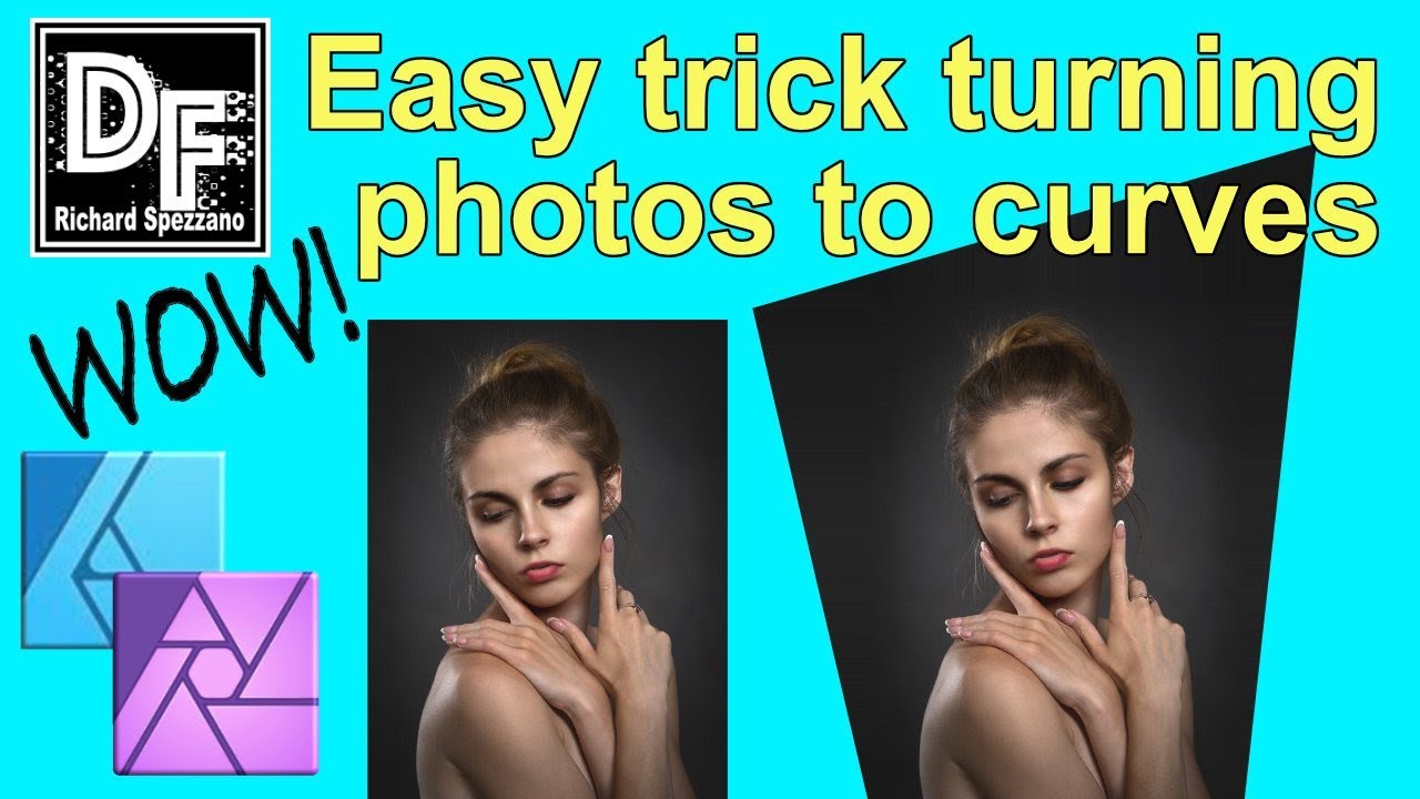 Wow Convert Photos To Curves Affinity Photo Tutorial YouTube Wow Convert Photos To Curves Affinity Photo Tutorial YouTube
