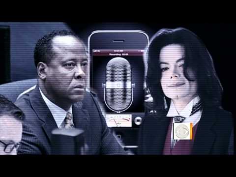 Michael Jackson in slurred audio: \