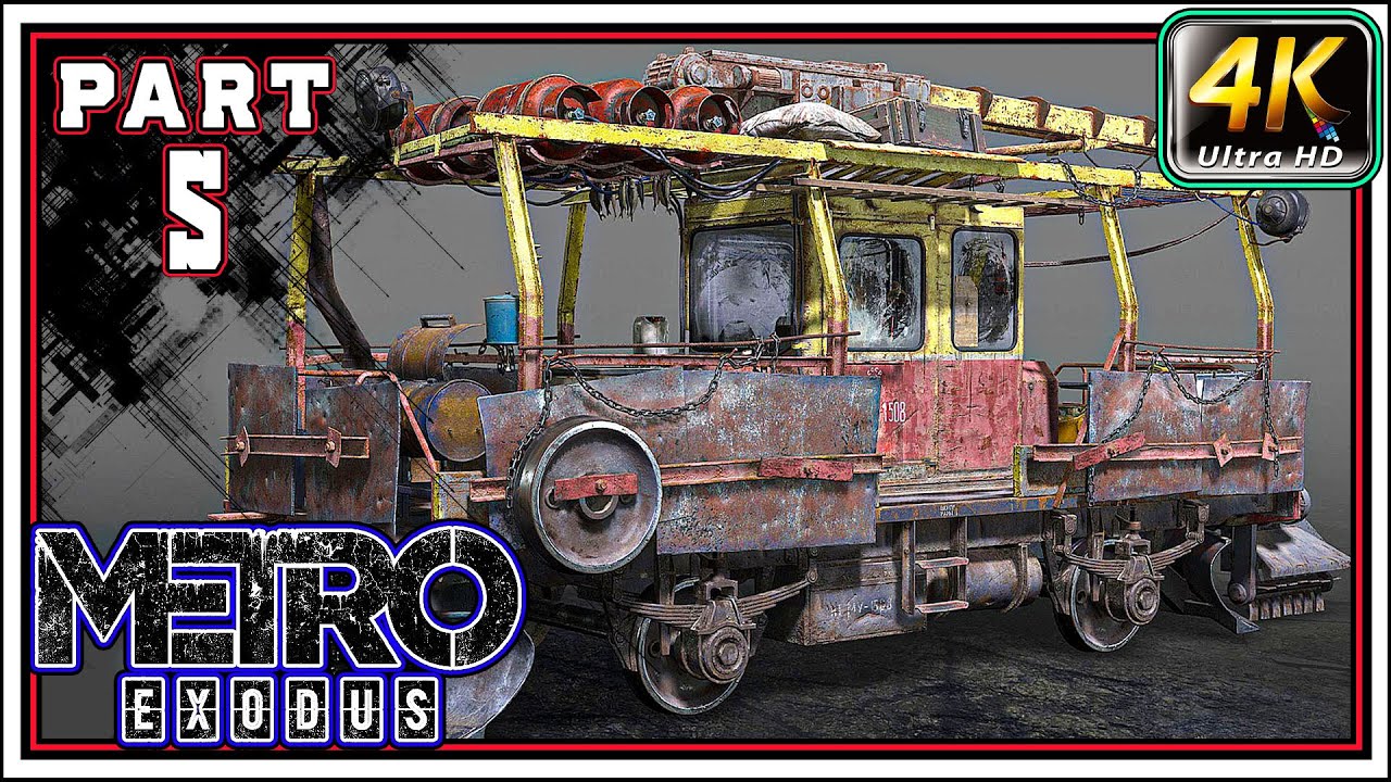 METRO EXODUS Full Gameplay Walkthrough PART 5 - The Terminal & The ...