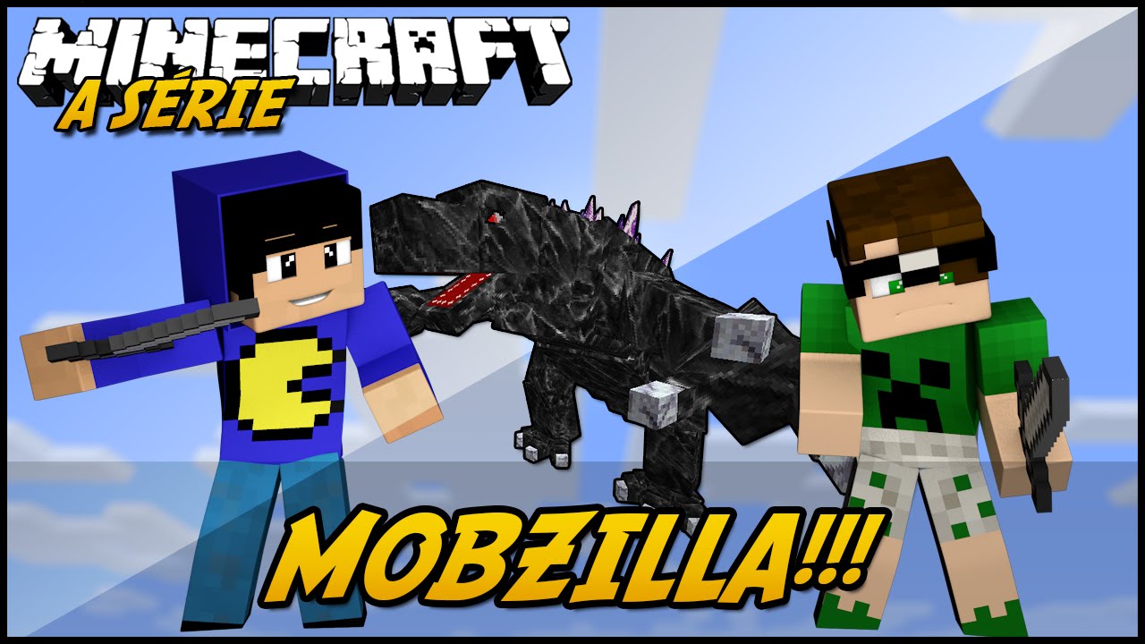 Minecraft: A SÉRIE 2 - MOBZILLA?! #28 - YouTube