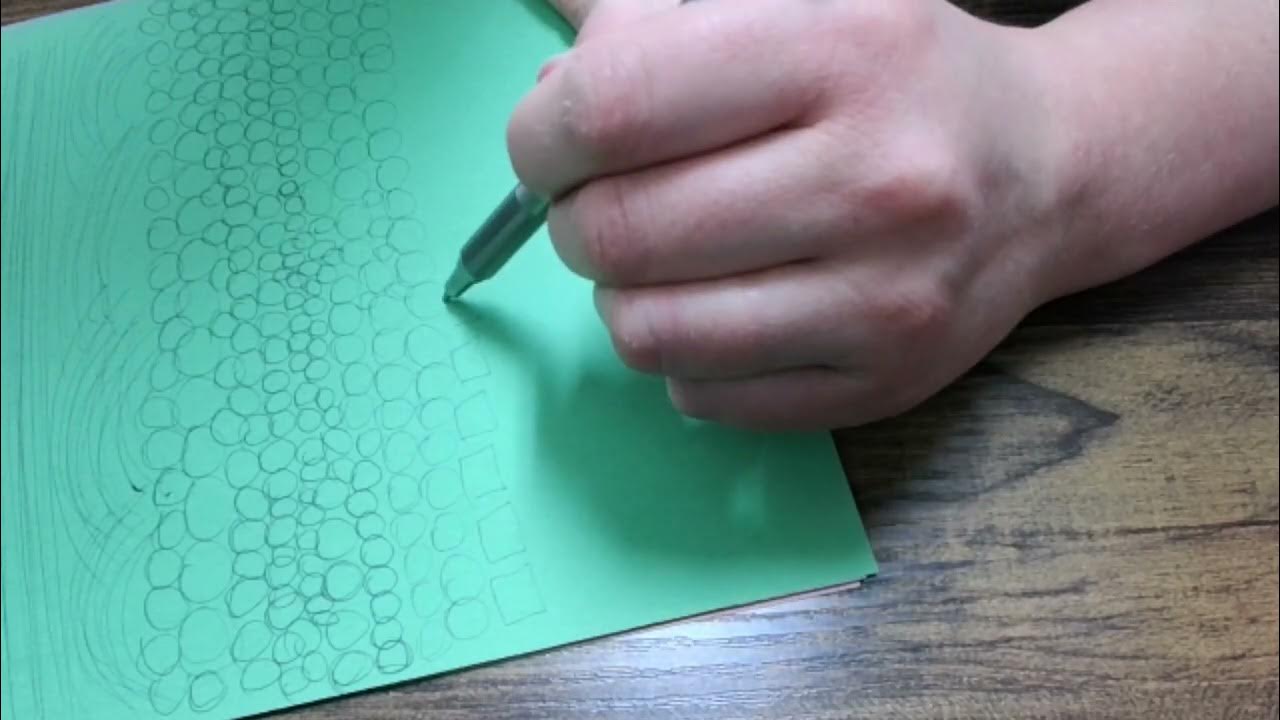 Adventures in Drawing Day 30 - YouTube