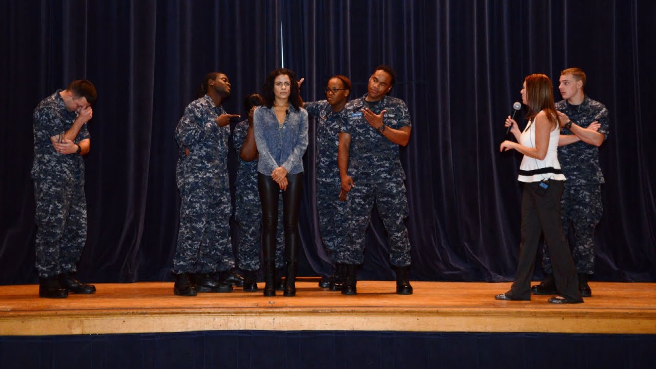 SAPRO Introduces InterACT Performances in SAPR Training - YouTube