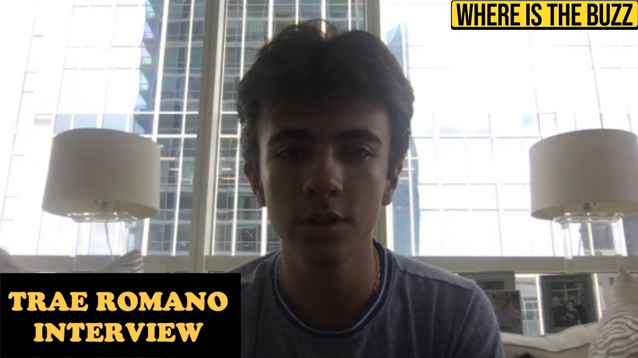 Trae Romano Talks DC's Stargirl Season 2 - YouTube