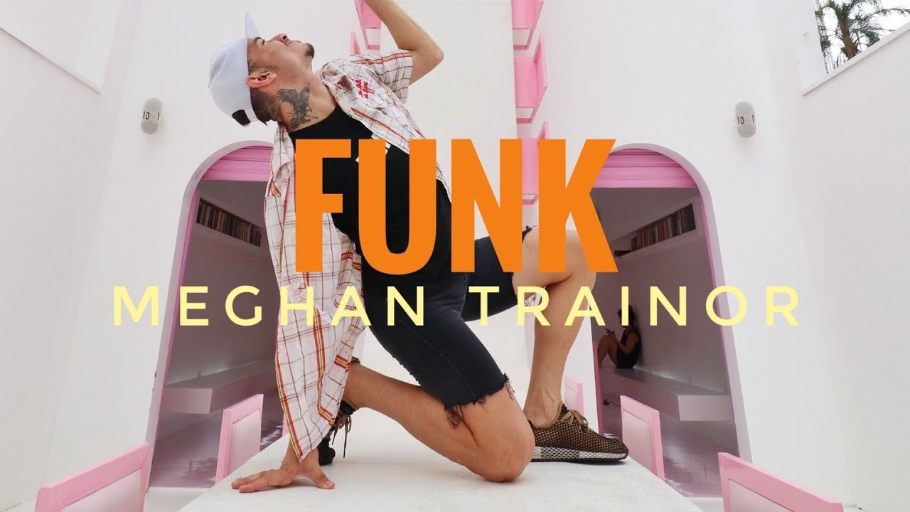 Funk | Meghan Trainor | #COREOGRAFIA | #auladoderic - YouTube