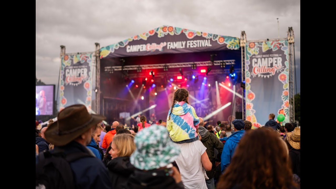 Camper Calling 2023 - Arrow Stage Highlights - YouTube