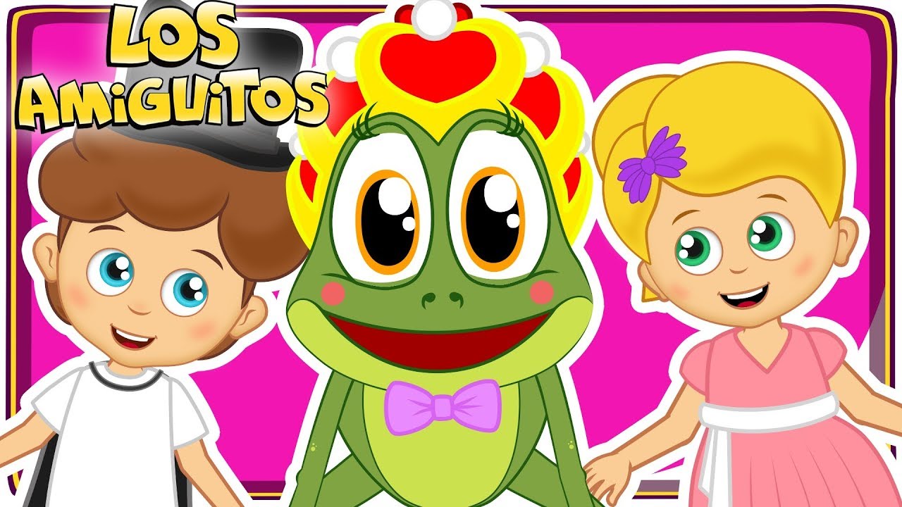 Cucu Cantaba La Rana (NUEVO versión) cancion infantil | Los Amiguitos ...