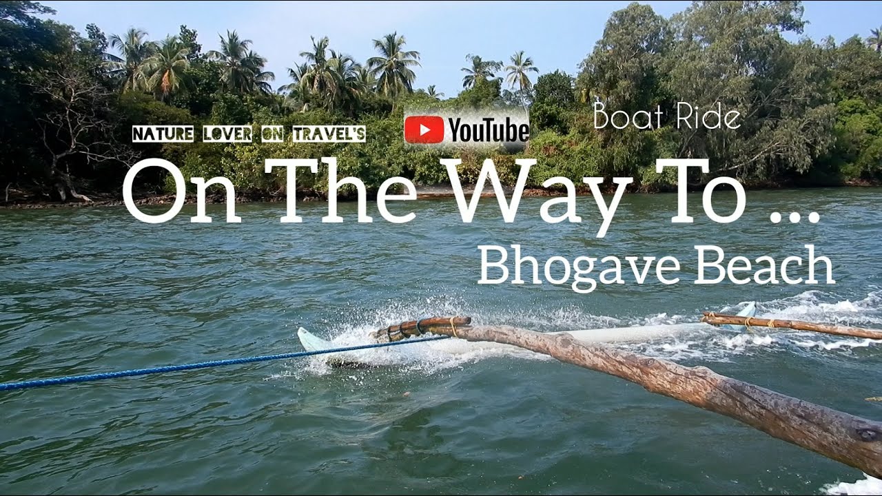 On The Way To...Bhogave Beach | Journey Video | Boat Ride | Malvan ...