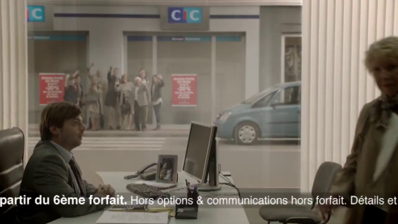 CIC Pub Mamie 2012 - 2013 - YouTube