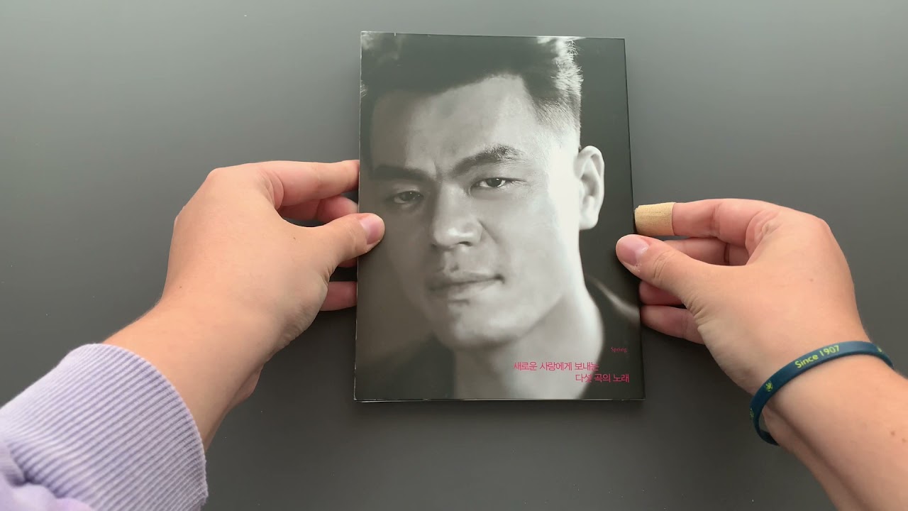 Unboxing JYP’s “Spring” album 🙃 - YouTube