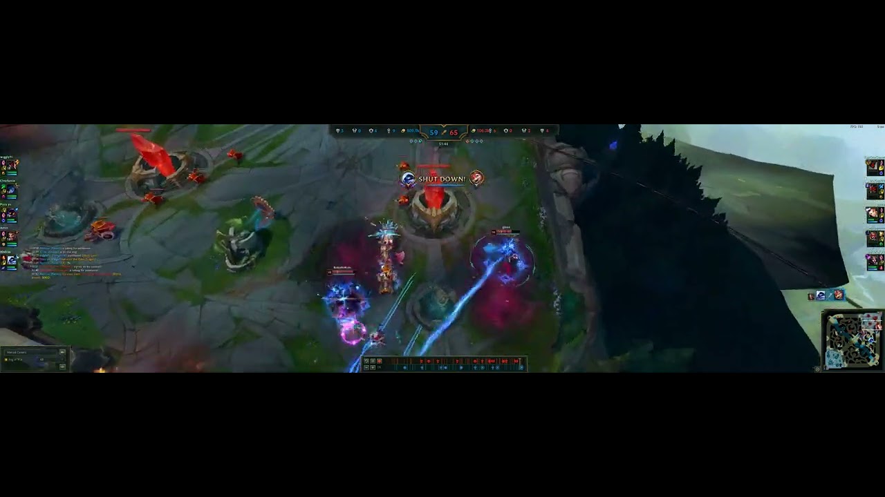 Xerath, 1 ult, 3 kills. - YouTube