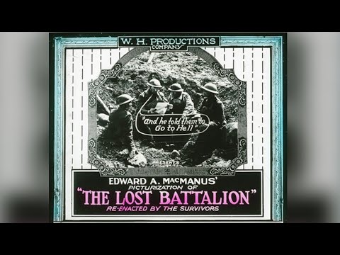 The Lost Battalion | 1919 | War, Drama