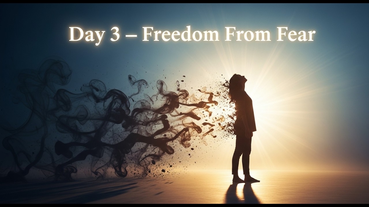 Day 3: Freedom From Fear & Anxiety | Break Fear With God’s Peace - YouTube