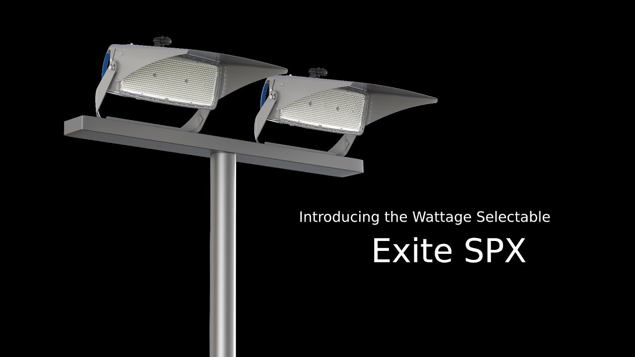 Vivid Leds Exite SPX Wattage Selectable LED Sportslighter up to 270,000 ...