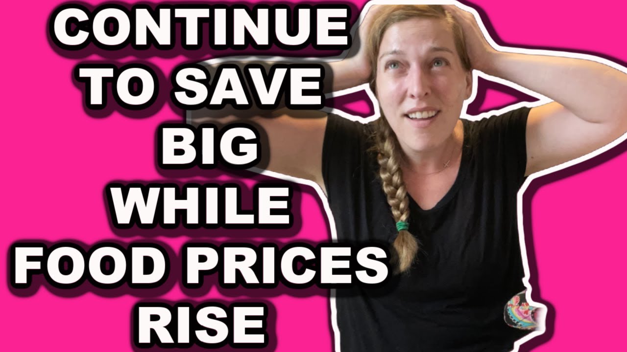 How to save on groceries while prices increase ~ Tips on saving money ...