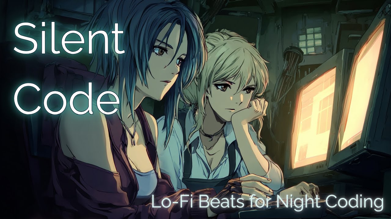 Silent Code in the Neon Ruins — Lo-Fi Beats for Deep Focus & Night Coding - YouTube