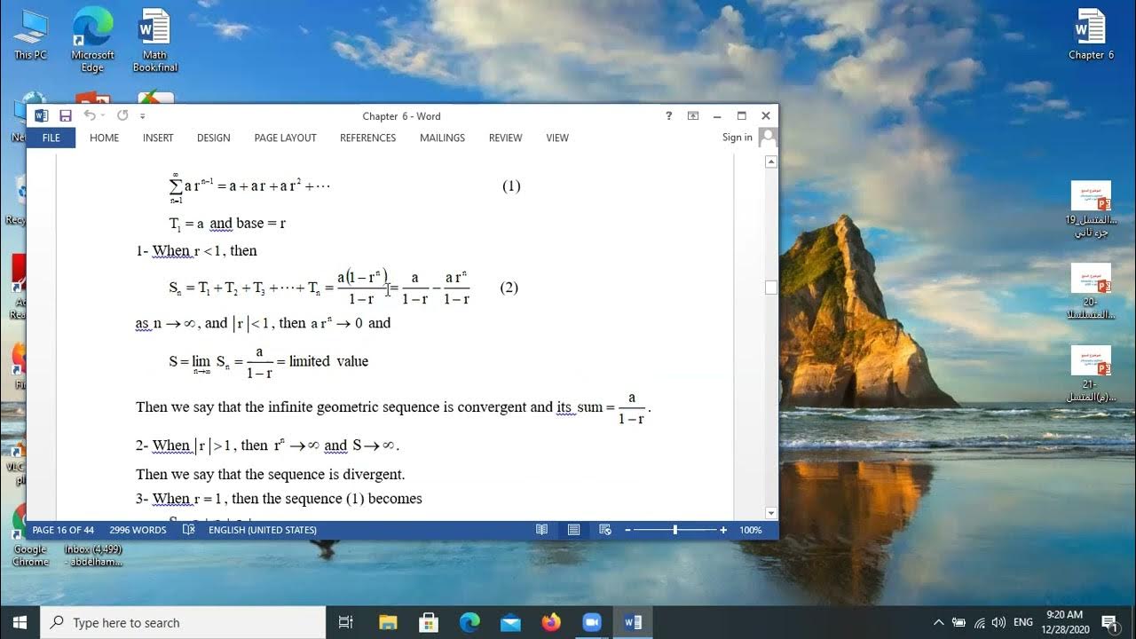 Sequences 3 - YouTube
