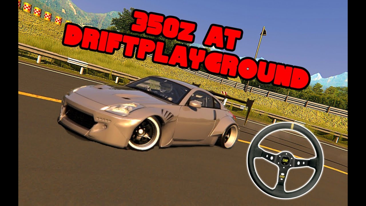 Ripping 350Z around Drift Playground! Assetto Corsa Gameplay! - YouTube