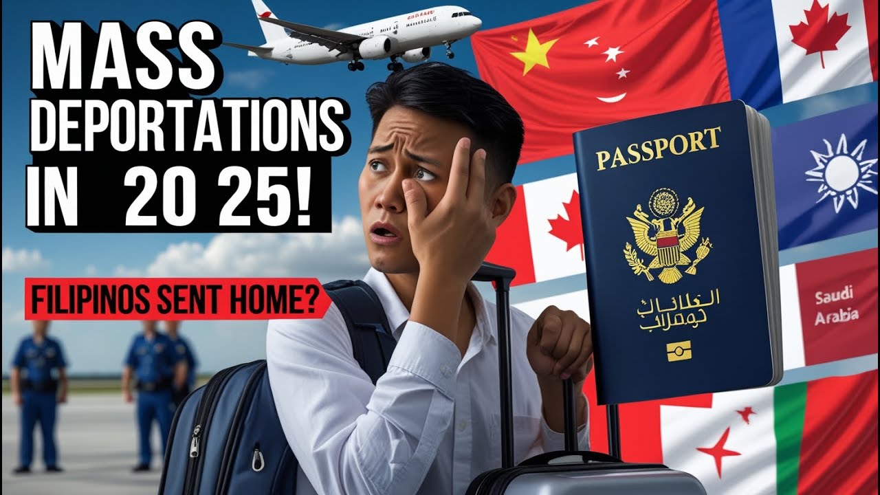 8 Countries MASSIVELY DEPORTING FILIPINOS in 2025 - YouTube