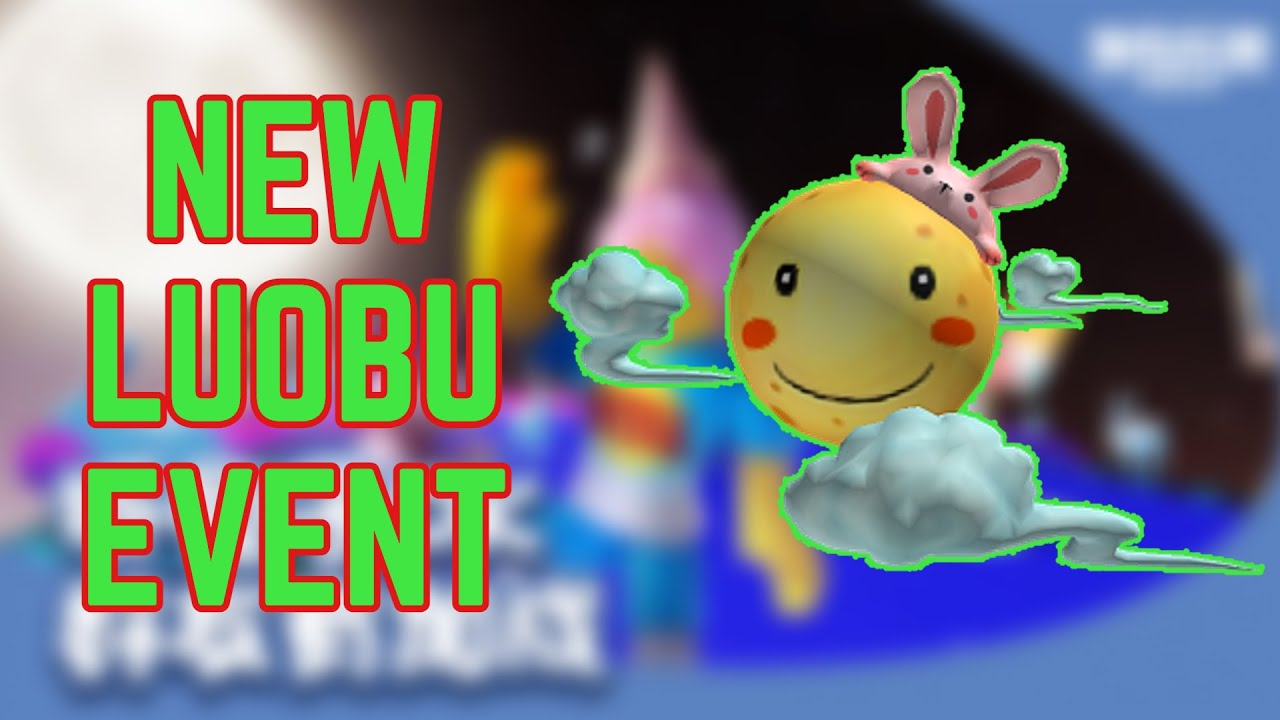 How to get Mr.Moon Bunny Hat? Roblox Luobu Mooncake Festival Event ...