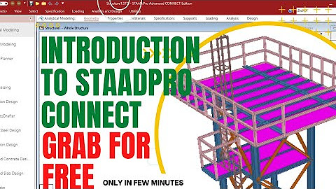 STAAD.Pro Tutorials - YouTube
